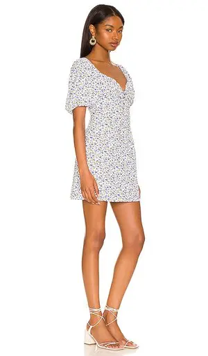 MORE TO COME Sherrie Puff Sleeve Dress