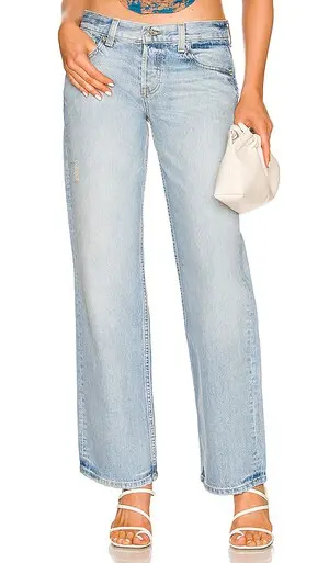 EB DENIM Low Rise Baggy Jeans - Laguna