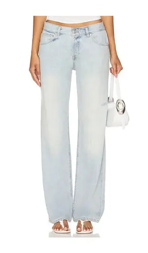 EB DENIM Low Rise Baggy Jeans Playhouse