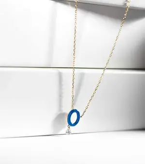 PERSEE Persée 18kt Chain Necklace With Diamond