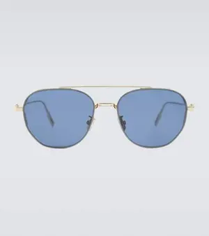 Dior Neodior Ru Sunglasses - Gold