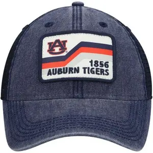 Our Legacy Auburn Tigers Sun & Bars Dashboard Trucker Snapback Hat