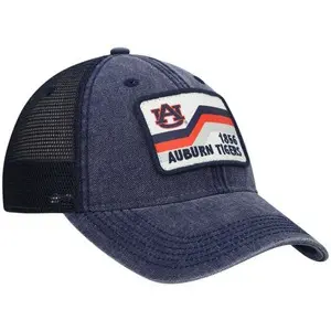 Our Legacy Auburn Tigers Sun & Bars Dashboard Trucker Snapback Hat
