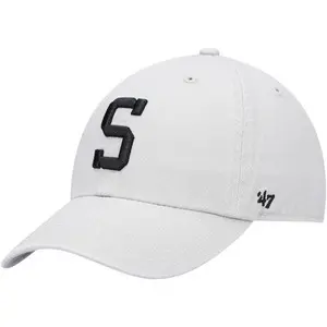 '47 Pittsburgh Steelers Clean Up Cap - Gray