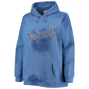 Profile Washington Nationals Cloud Pullover Hoodie