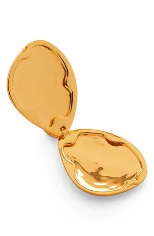 Monica Vinader Deia Pebble Locket Charm