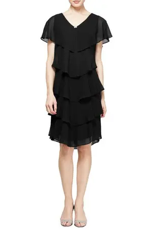 Sl Fashions Ruffled Dresses