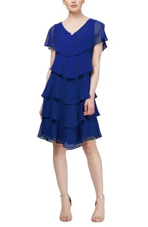 Sl Fashions Ruffled Dresses