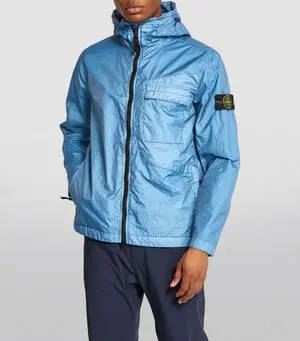 Stone Island Hooded Compass Pass Jacket