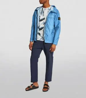 Stone Island Hooded Compass Pass Jacket