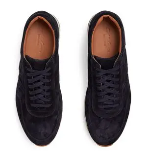 Ralph Lauren Suede Sneakers