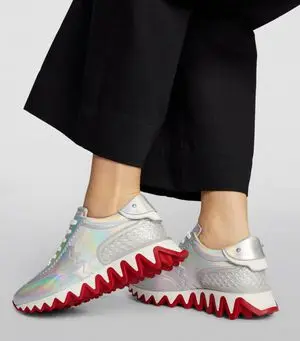 CHRISTIAN LOUBOUTIN Loubishark Donna Sneakers