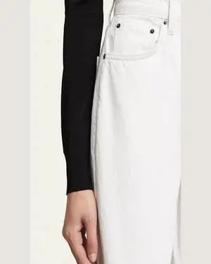 GRLFRND Cassidy Cropped Jeans