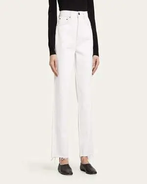 GRLFRND Cassidy Cropped Jeans