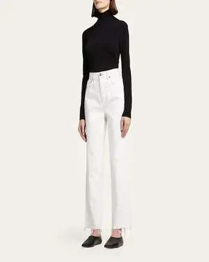 GRLFRND Cassidy Cropped Jeans