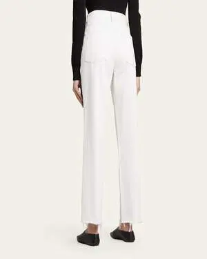 GRLFRND Cassidy Cropped Jeans