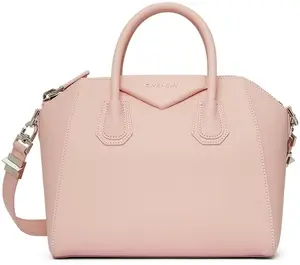 Givenchy Givenchy Pink Small Antigona Bag - 682 Pink