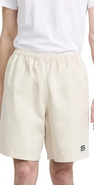 Obey Easy Relaxed Twill Shorts