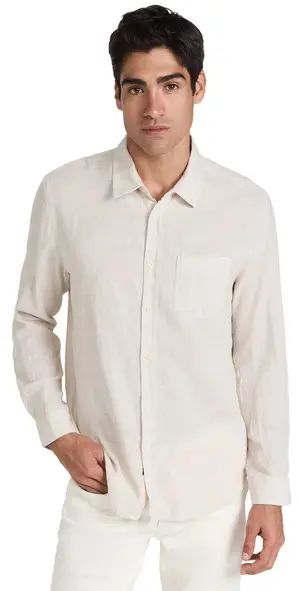 Rails Wyatt Shirt Hummus