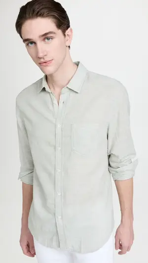 Rails Wyatt Shirt - Sage