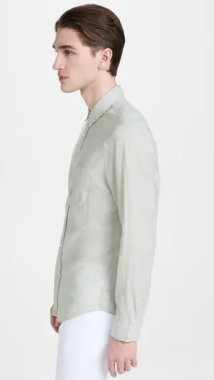 Rails Wyatt Shirt - Sage