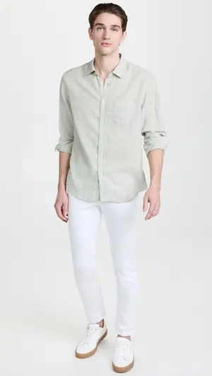 Rails Wyatt Shirt - Sage