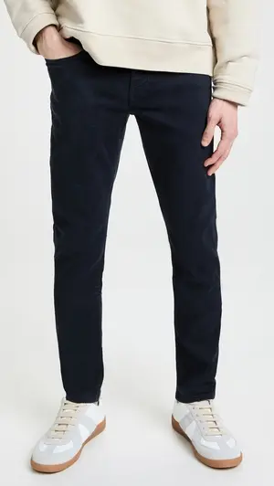 FRAME L'homme Slim Twill Jeans - Navy