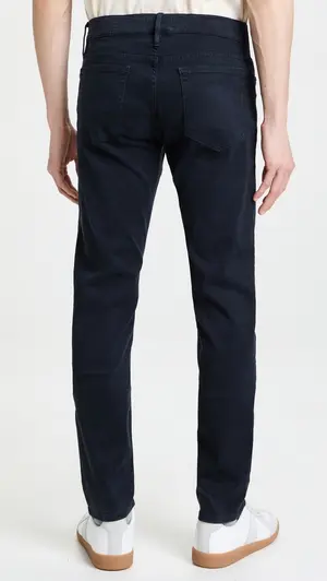 FRAME L'homme Slim Twill Jeans - Navy