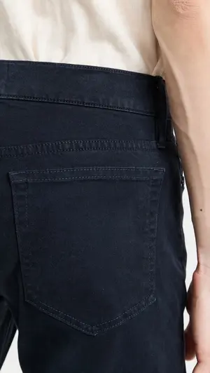 FRAME L'homme Slim Twill Jeans - Navy