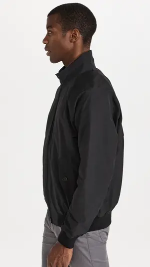 BARACUTA G9 Modern Classic Jacket - Black