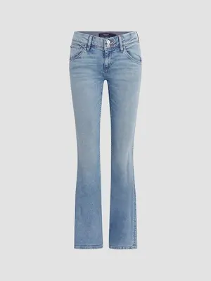 Hudson Jeans Beth Mid-rise Baby Boot-cut Jeans