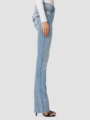 Hudson Jeans Beth Mid-rise Baby Boot-cut Jeans