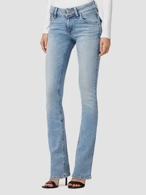 Hudson Jeans Beth Mid-rise Baby Boot-cut Jeans