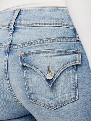 Hudson Jeans Beth Mid-rise Baby Boot-cut Jeans