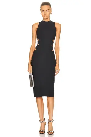 Alaia Cut Out Dresses