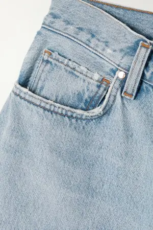 GOLDSIGN Net Sustain Dixon Organic Mid-rise Wide-leg Jeans