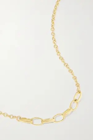 JENNIFER MEYER Small Edith 18-karat Necklace - Gold