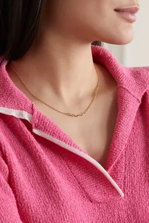 JENNIFER MEYER Small Edith 18-karat Necklace