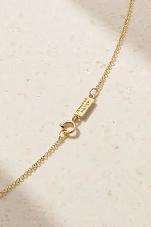 JENNIFER MEYER Mini Evil Eye Necklace