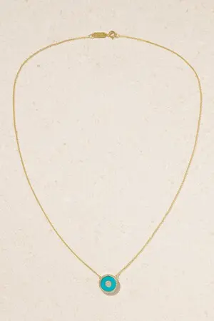 JENNIFER MEYER Mini Evil Eye Necklace