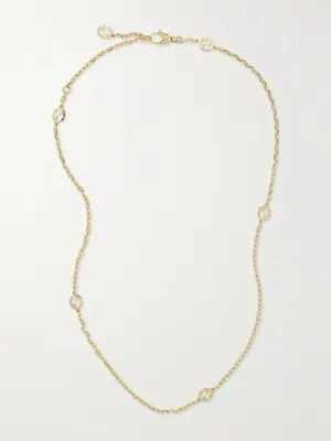 Gucci 18-karat Gg Necklace - Gold
