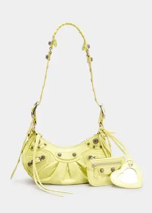 Balenciaga Balenciaga Cagole XS Shoulder Bag 7302 Lime