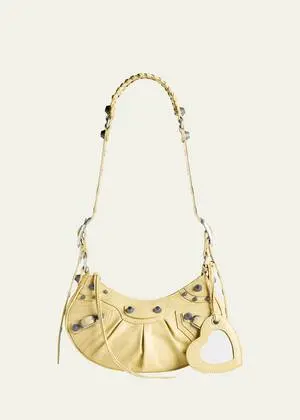 Balenciaga Balenciaga Cagole XS Shoulder Bag Butter Yellow