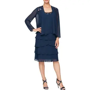 Sl Fashions 3/4 Sleeve Dresses
