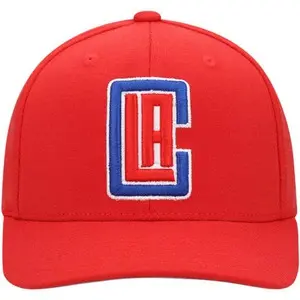 Mitchell & Ness La Clippers Ground Stretch Snapback Hat