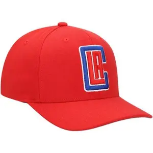 Mitchell & Ness La Clippers Ground Stretch Snapback Hat