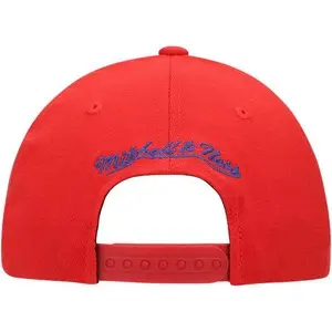 Mitchell & Ness La Clippers Ground Stretch Snapback Hat