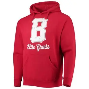 STITCHES Baltimore Elite Giants Negro League Logo Pullover Hoodie
