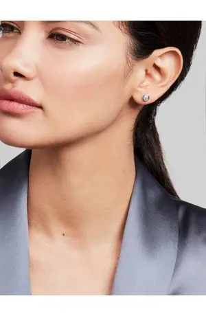 Ted Baker London Sinaa Crystal Stud Earrings - Crystal/silver