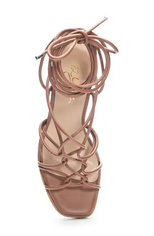 42 GOLD Lava Ankle Tie Sandal